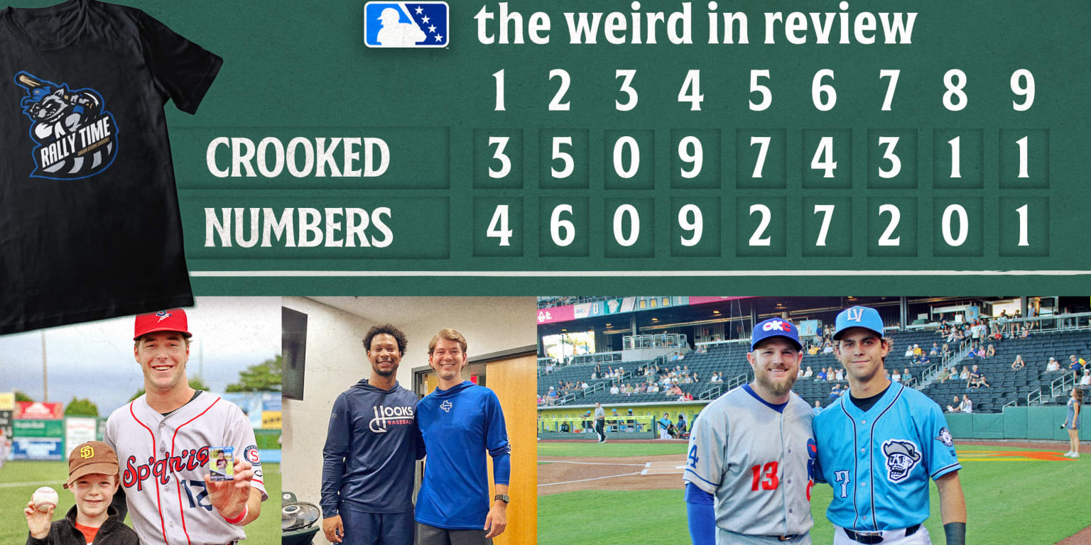 Minor League Crooked Numbers August 2024 | MiLB.com