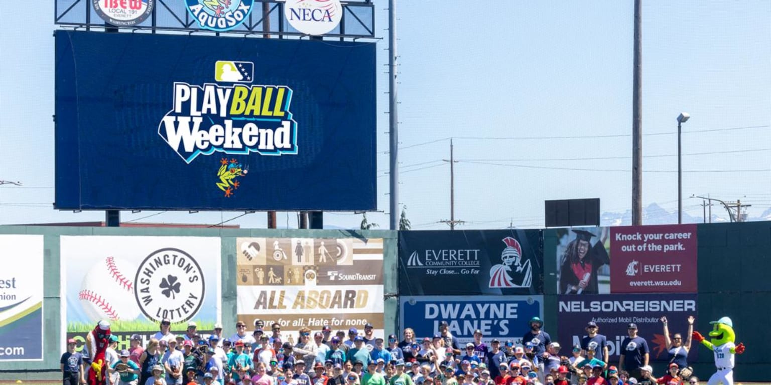 2025 Play Ball Weekend | MiLB.com