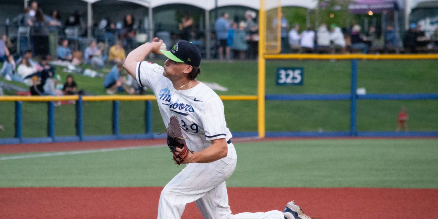 Roman Angelo Throws Seven No-Hit Innings | MiLB.com