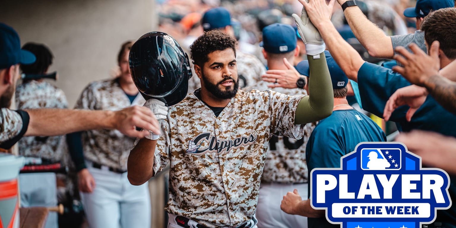 Johnathan Rodriguez Named International League Player of the Week 6-10 ...