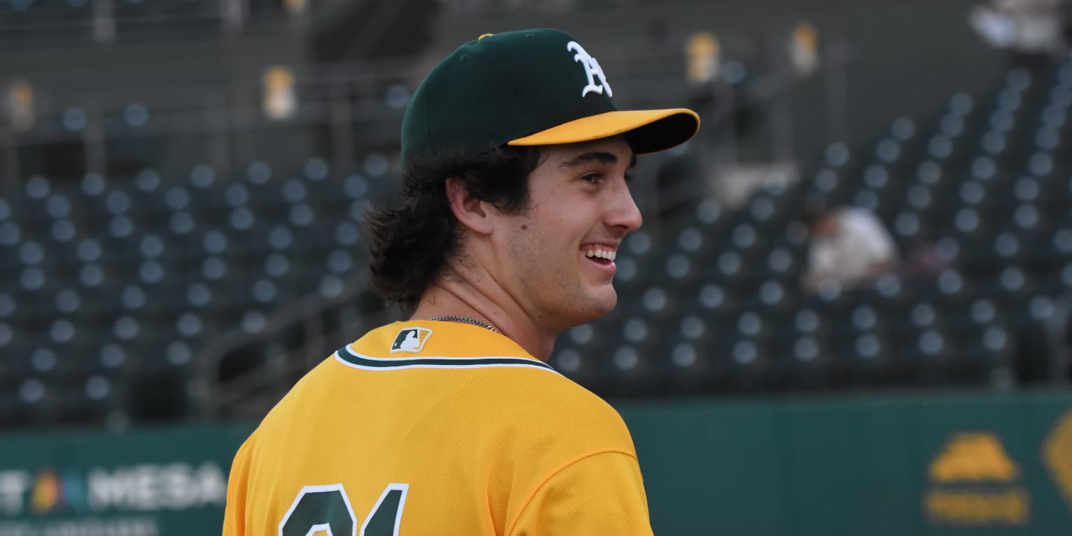 Top Athletics prospect Jacob Wilson enjoys a two-homer game at Triple-A | Sod Poodles