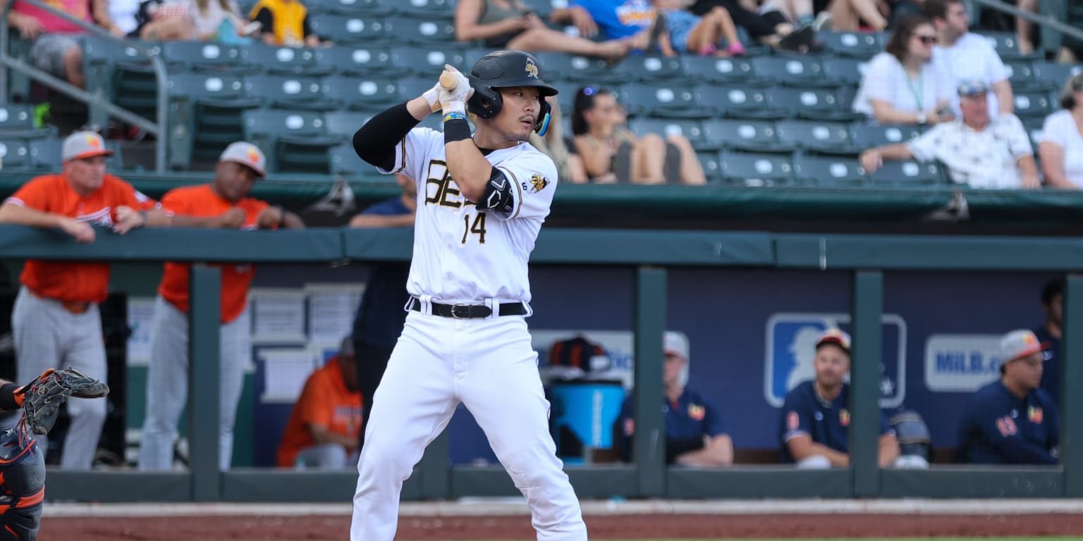 Bees Offense Comes to Life in Series-Opening Win Over Express | MiLB.com