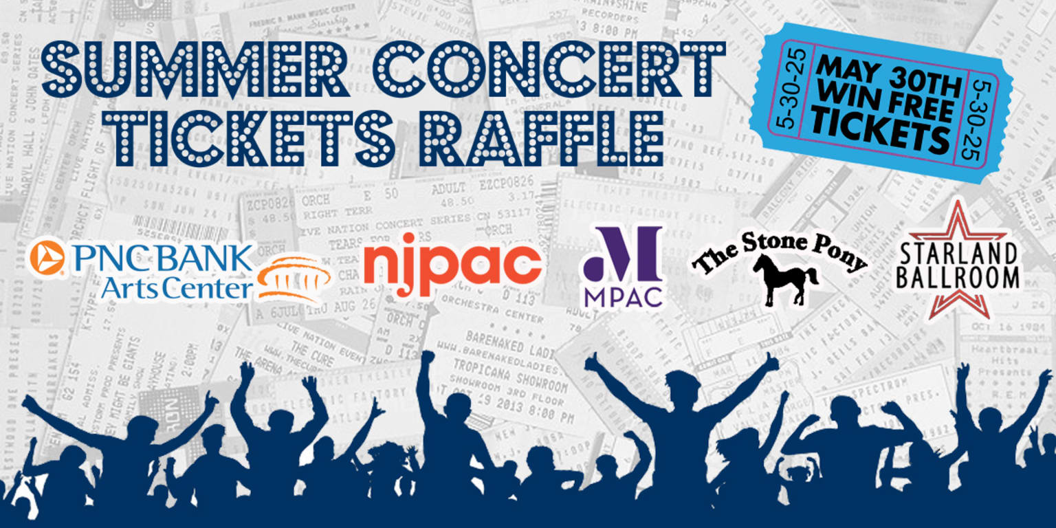 Summer Concert Ticket Giveaway Winners | MiLB.com