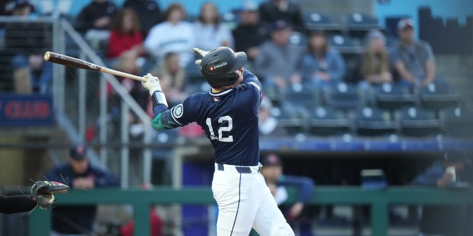 Hunt's Walk-Off Home Run Sends Tacoma to 9-6 Victory | Rainiers