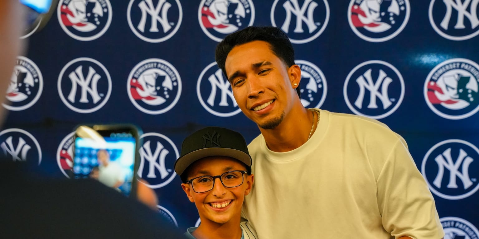 Beloved Yankee Oswaldo Cabrera Has Homecoming In Somerset | MiLB.com