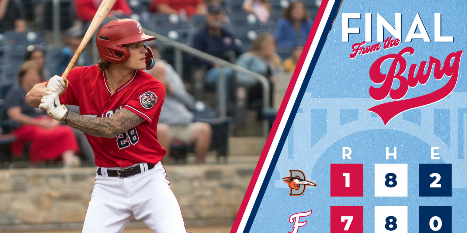 Fredericksburg Bounces Back With 7-1 Win | MiLB.com
