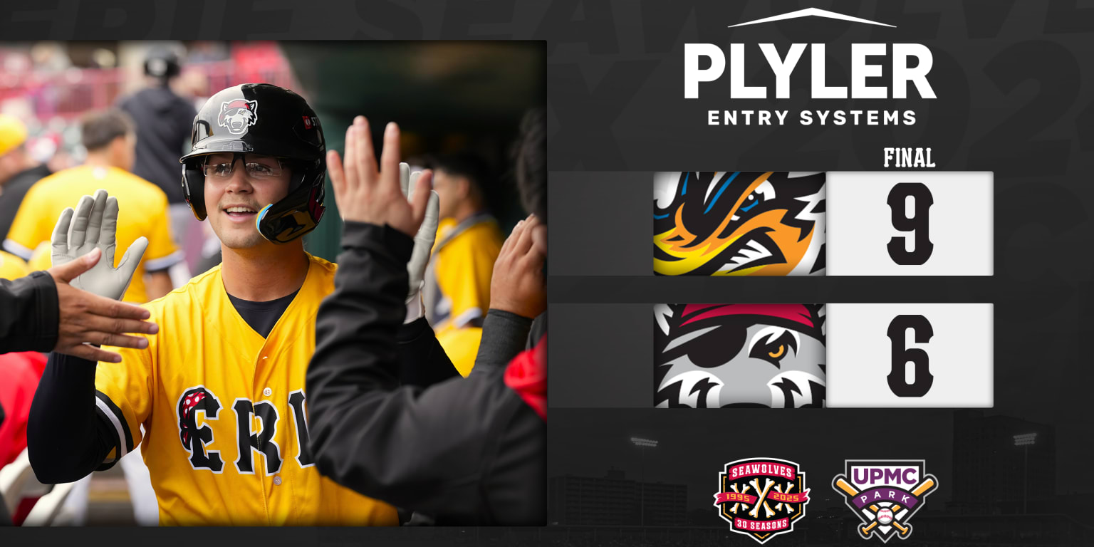 Anderson's Four-Hit Performance Not Enough to Out-Slug Akron | SeaWolves