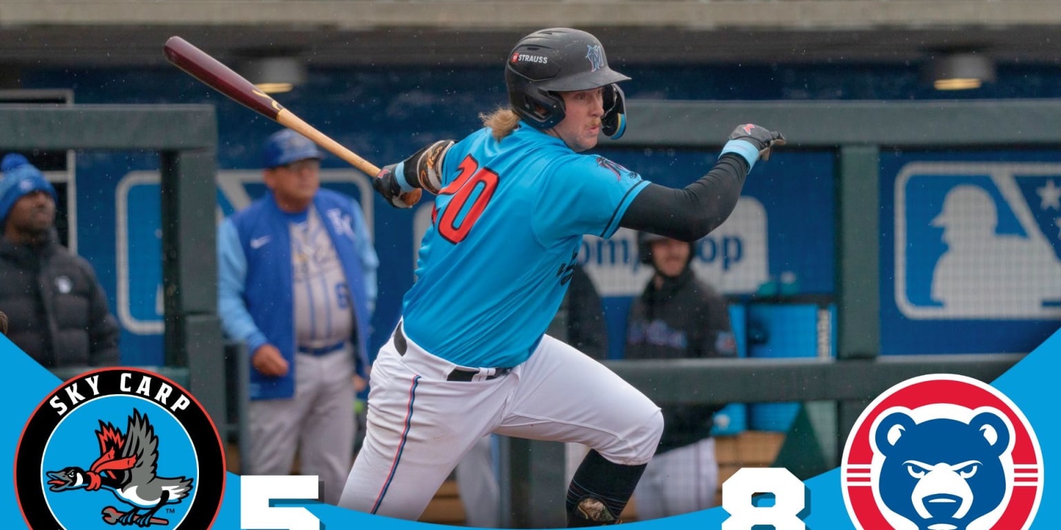 Sky Carp drop opener to Cubs | MiLB.com