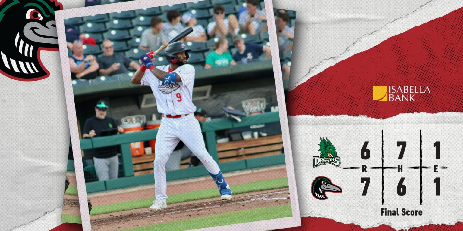 Loons Push Past Dragons 7-6 | MiLB.com
