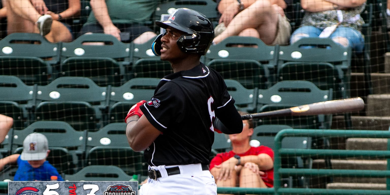 Crawdads Walk Past Drive 7-5 | MiLB.com