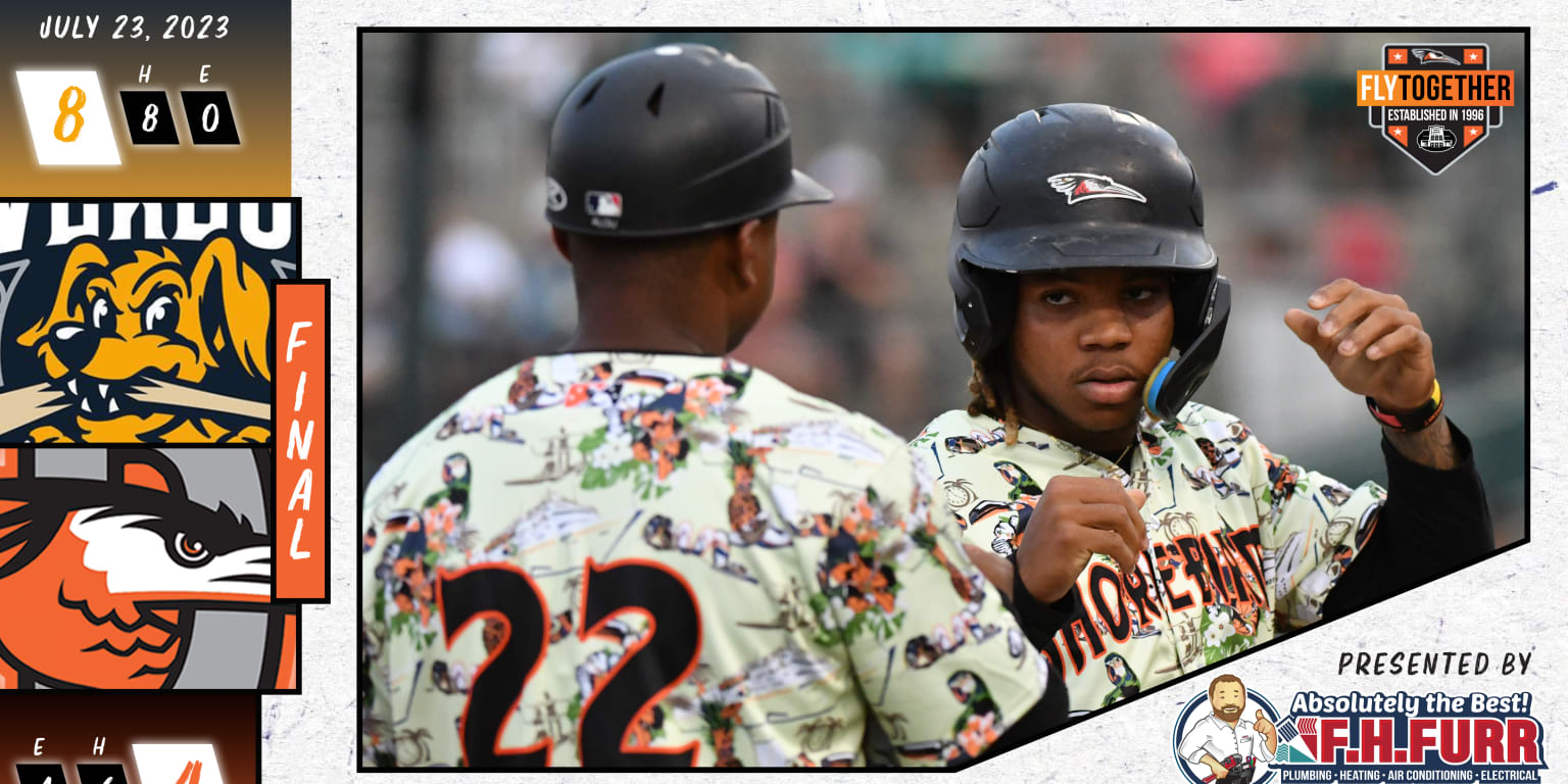 RiverDogs Take Series Finale Over Shorebirds | MiLB.com