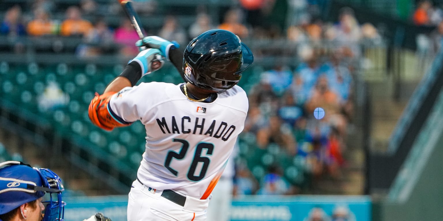 Machado Hits First Homer of Year In Space Cowboy Defeat | MiLB.com