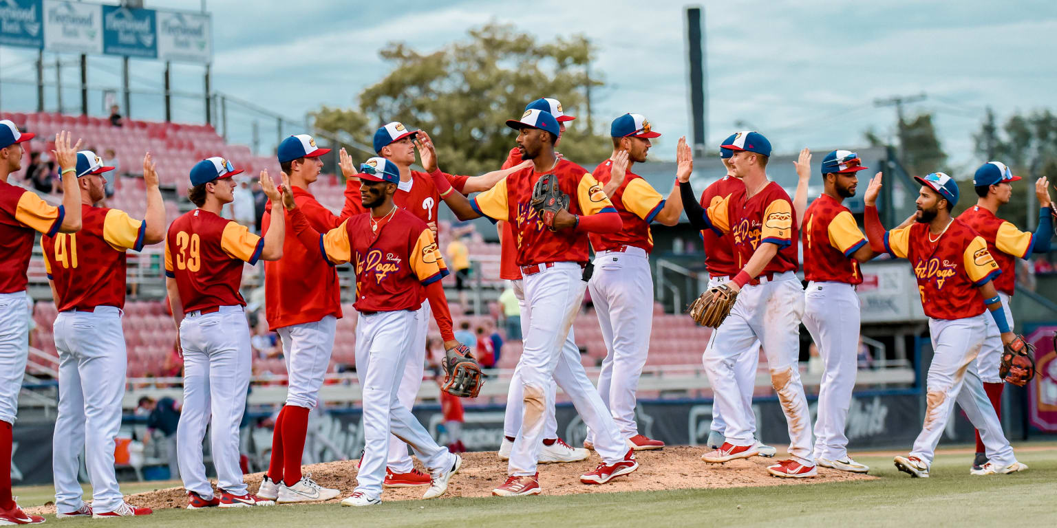 Dominant Pitching, Clutch Hitting Secures Fightins Victory | MiLB.com