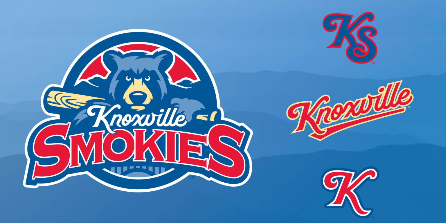 Cubs Minor League affiliate unveils Knoxville Smokies name, logos | Red ...