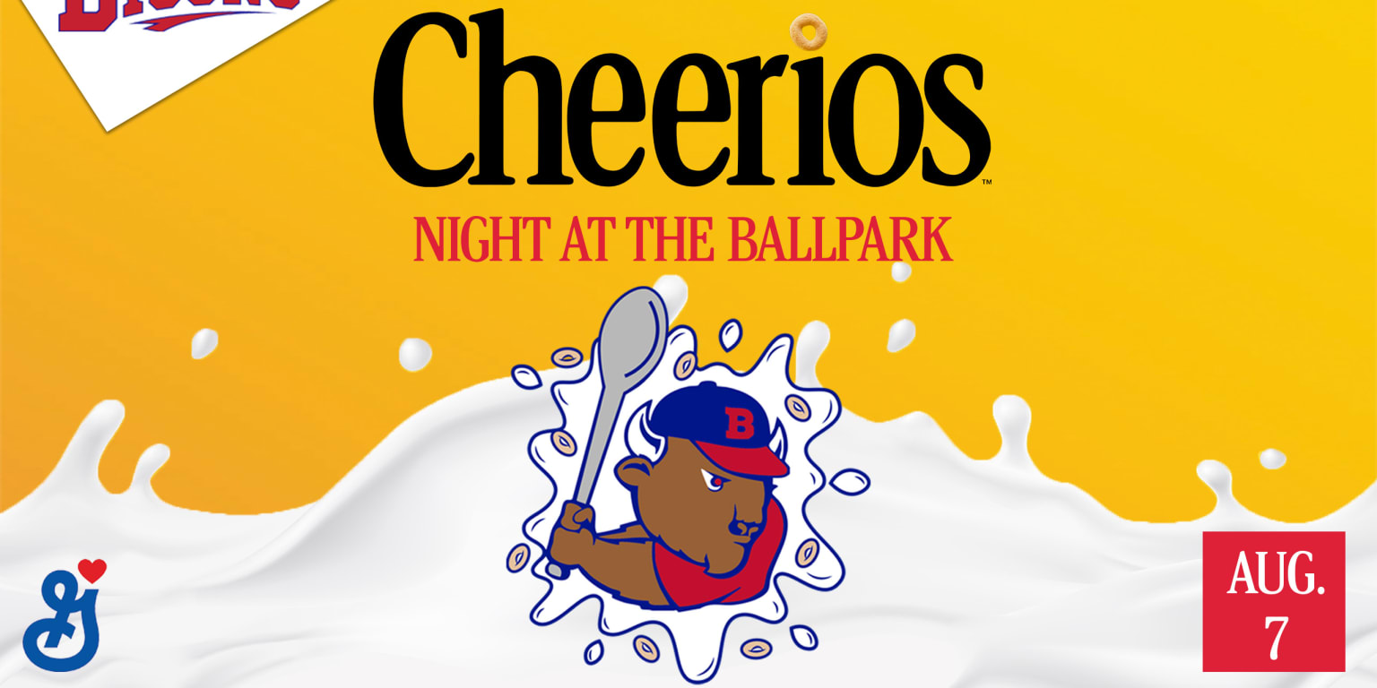 Buffalo Bisons My City Smells Like Cheerios Night at the Ballpark August 7