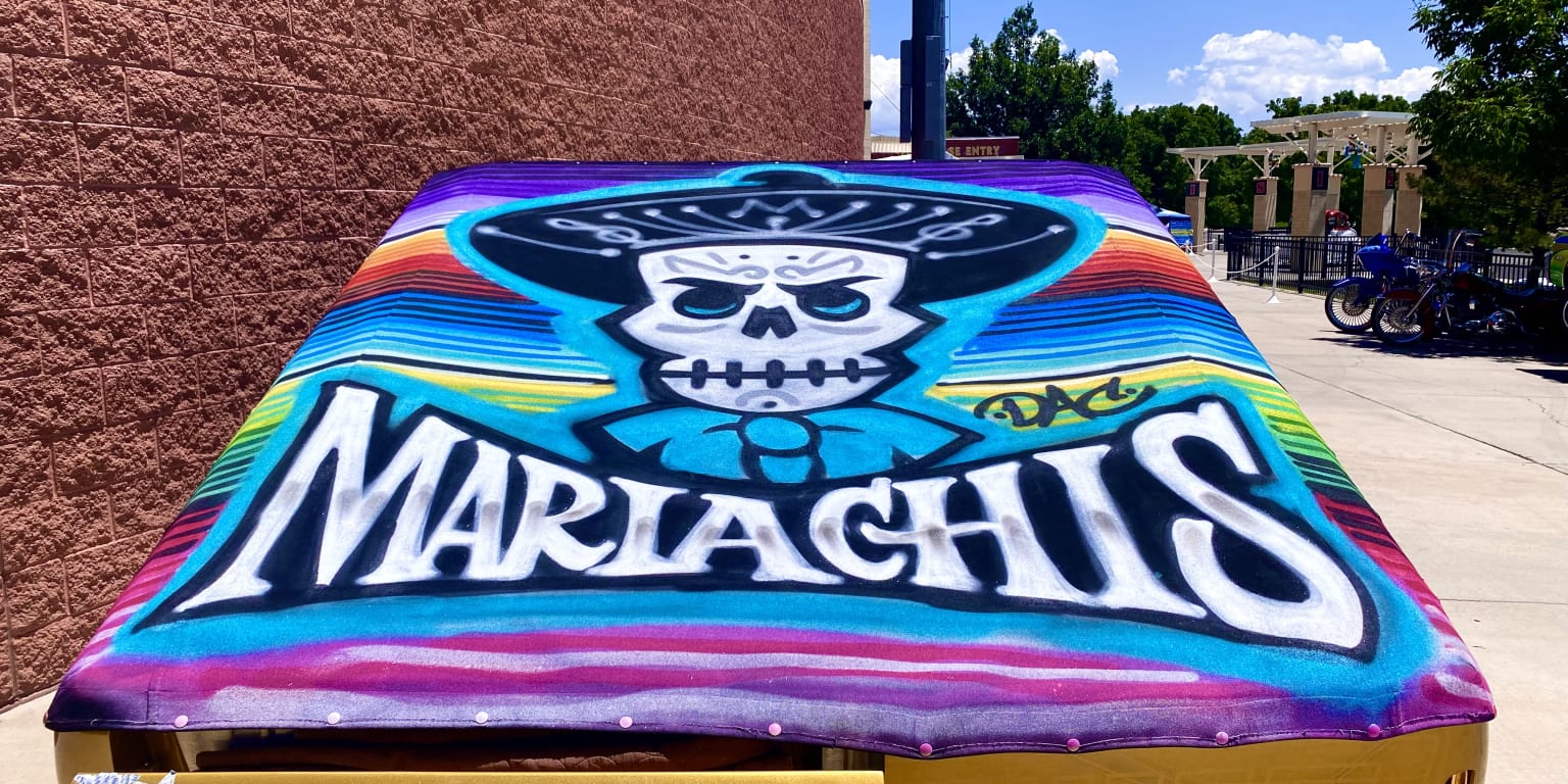 Isotopes Announce Limited-Edition Mariachis Lowrider Jerseys to Be Sold ...