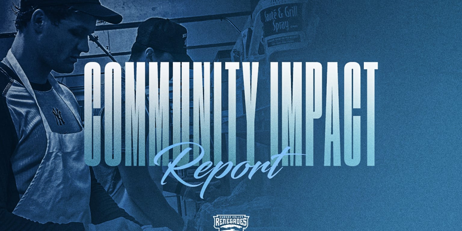 Helping Hands: 2023 Renegades community impact report | MiLB.com