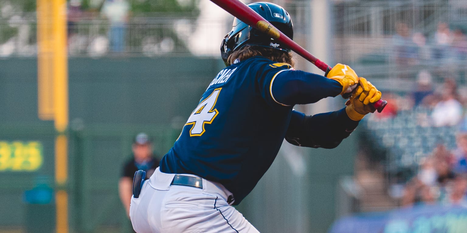 Becker Reaches Three Times in 3-2 Loss on Independence Day | MiLB.com
