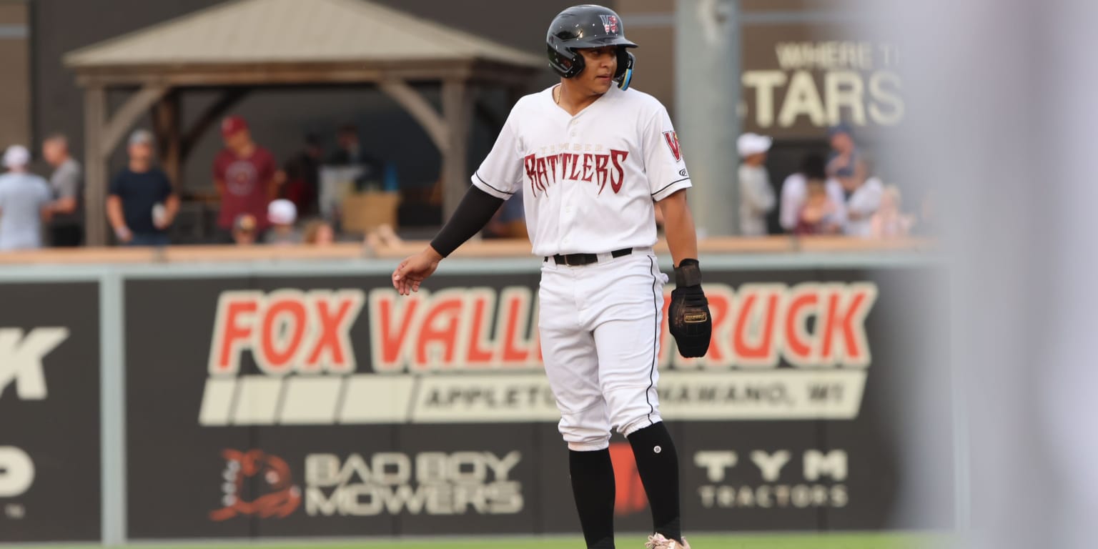 Areinamo Leaves Whitecaps Seeing Double 07 09 24 | MiLB.com