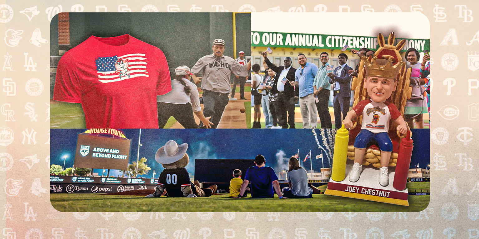 Minor League Baseball Fourth of July celebrations | Florida Complex League