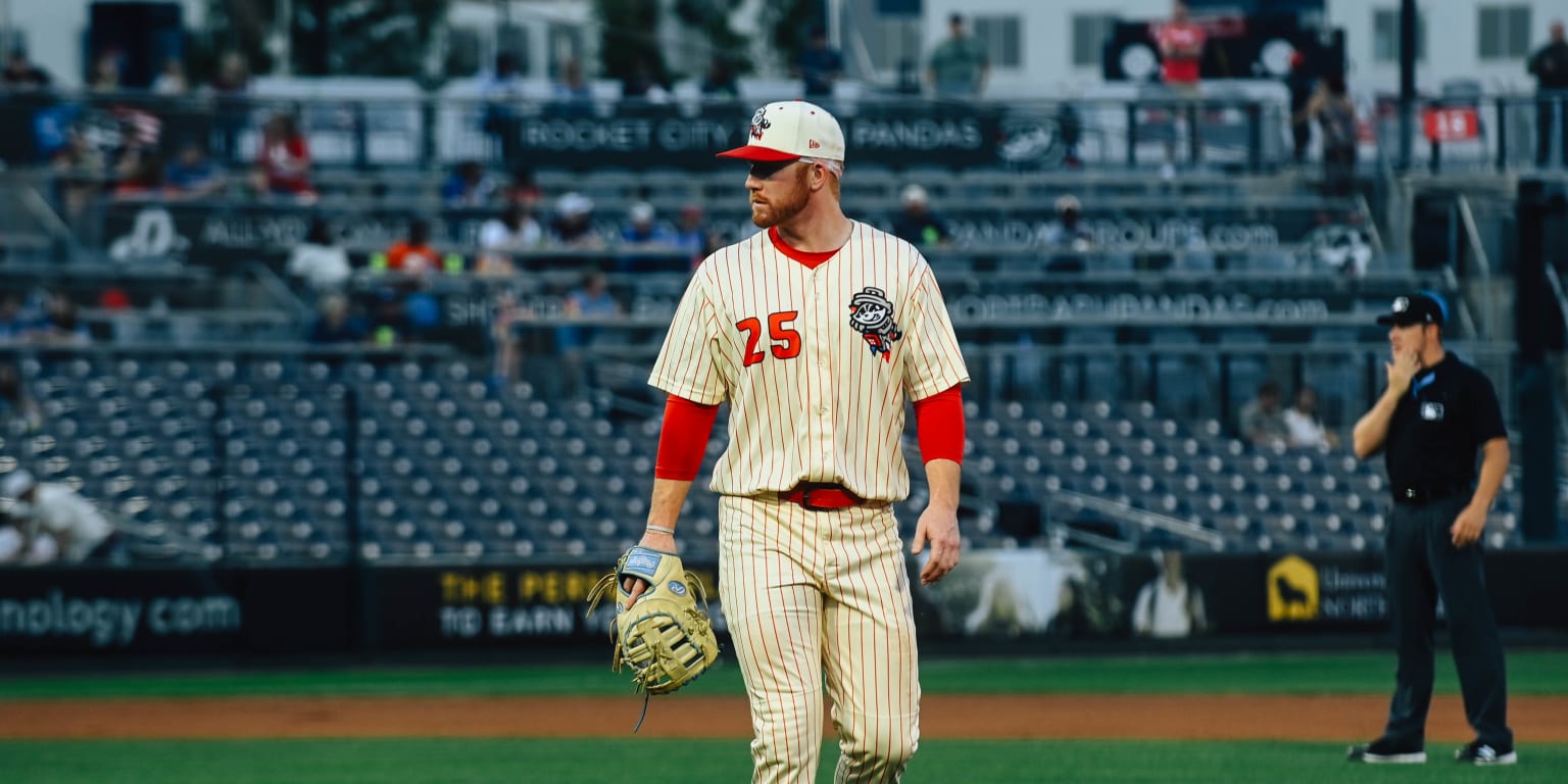 Angels Trade Trash Pandas 1B Sam Brown to Nationals in Multi-Player ...