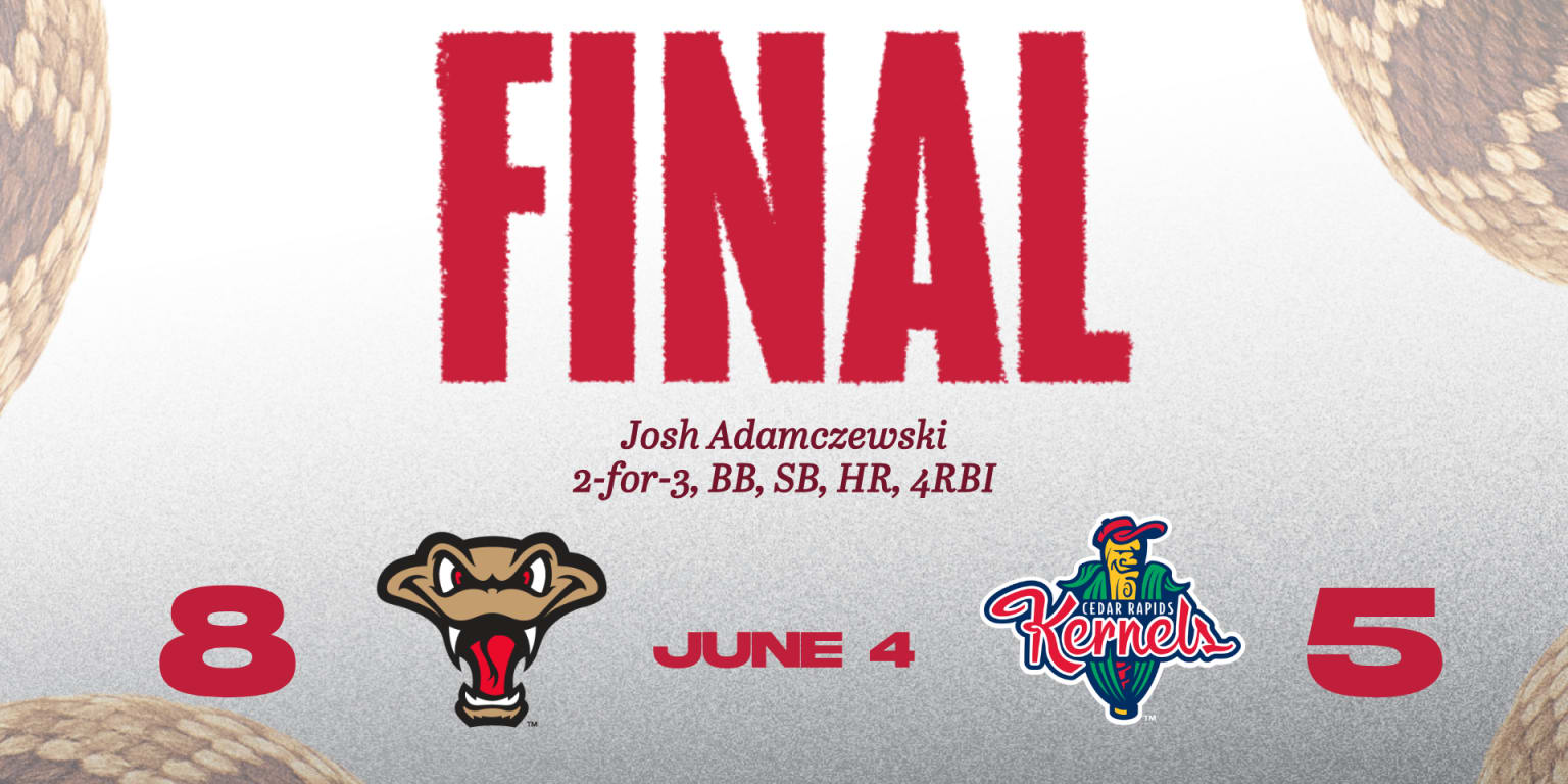 Timber Rattlers Pop Kernels for Fourth Straight Win 06 04 26