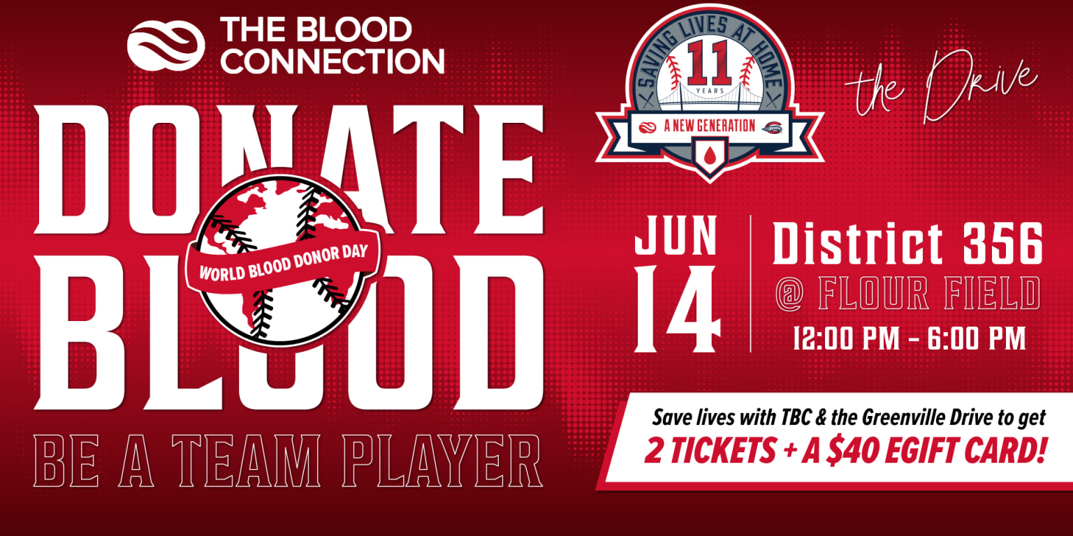 Drive Blood Drive June 14 | MiLB.com
