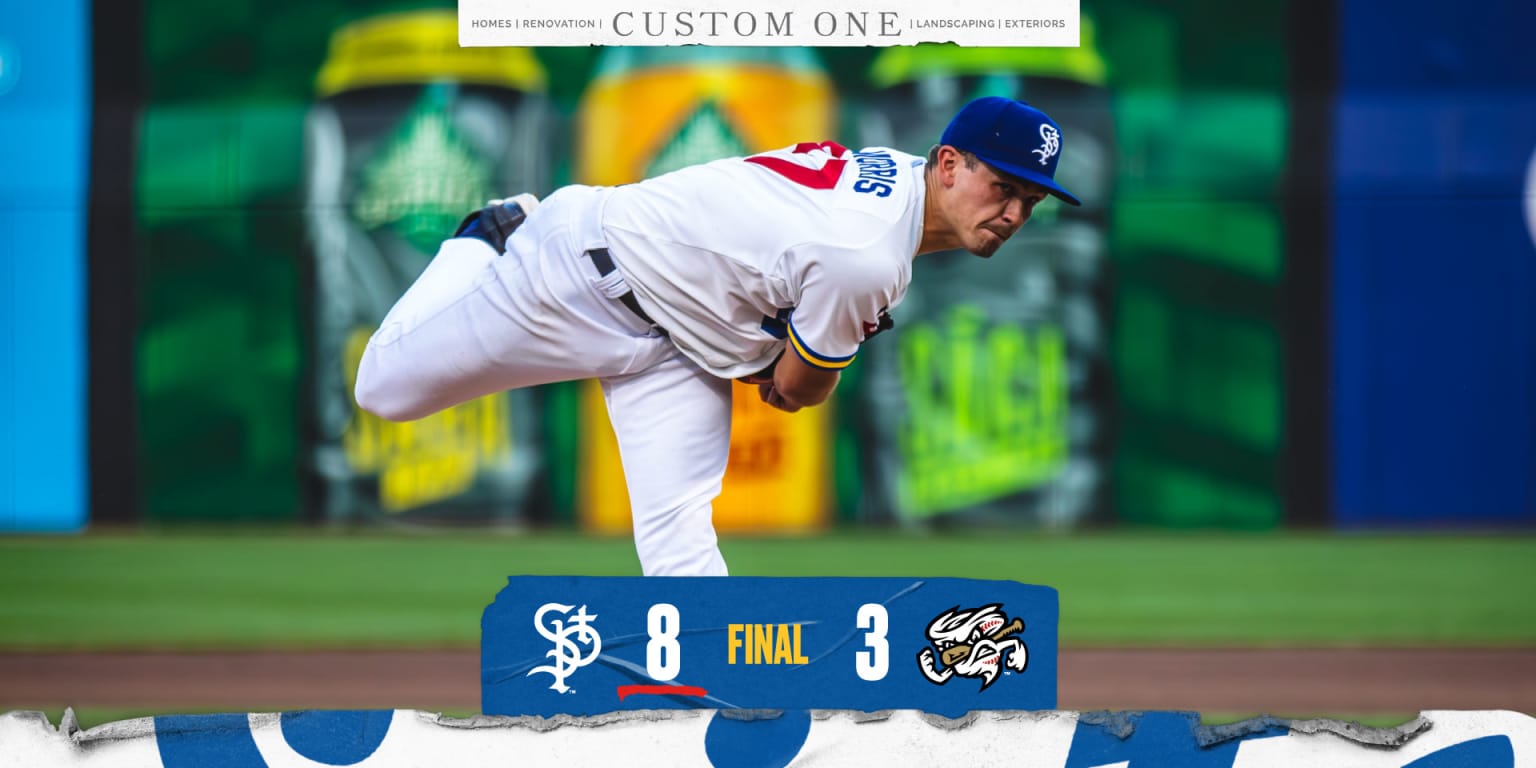 Morris Earns First Triple-A Win, Saints Pound Storm Chasers In Game Two Of Doubleheader 8-3 ...