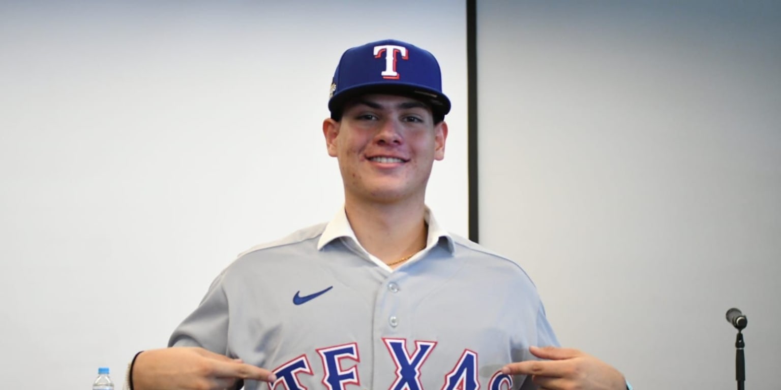 Diablos Rojos: Ángel Arredondo firma con los Rangers de Texas | MiLB.com