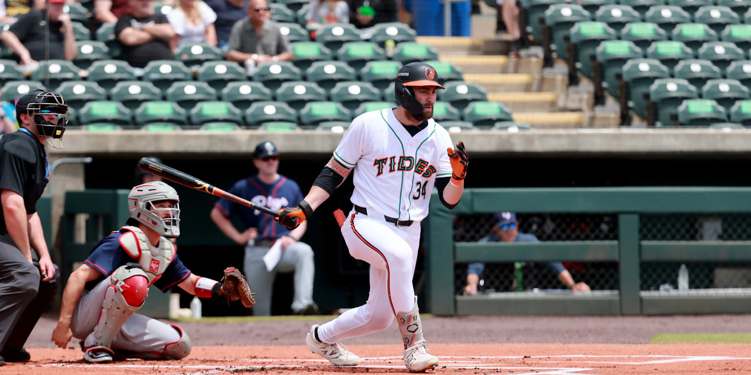 Tides Split Doubleheader with Lehigh Valley | MiLB.com