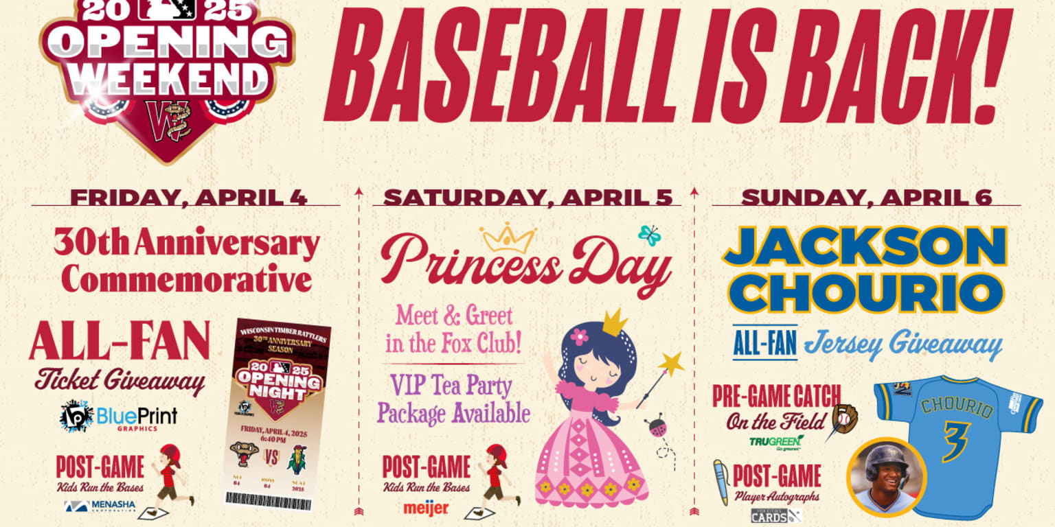 Timber Rattlers Homestand Highlights Opening Week 2025 | MiLB.com