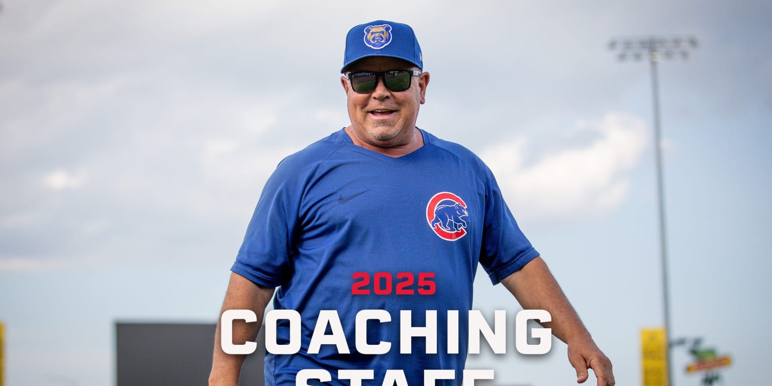IOWA CUBS ANNOUNCE 2025 FIELD STAFF | MiLB.com