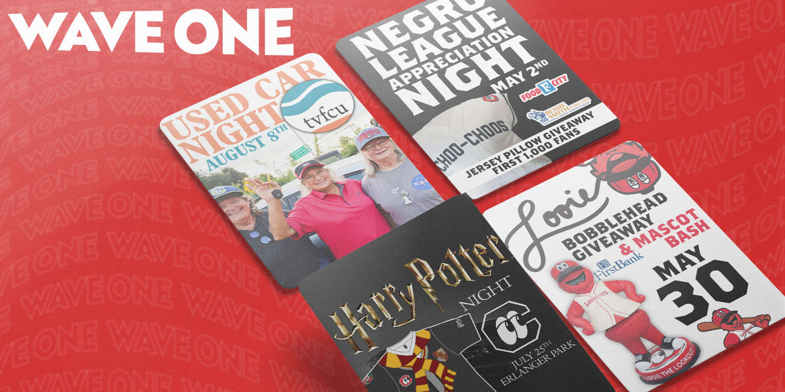 Lookouts Unveil First Wave of Promotions at Erlanger Park