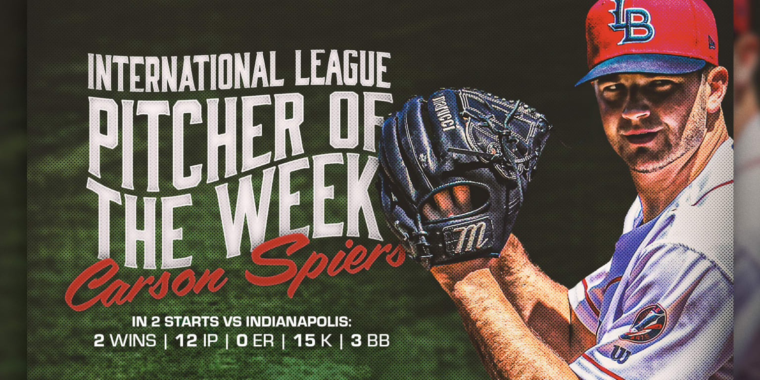 Spiers May 2024 Pitcher of the Week | MiLB.com