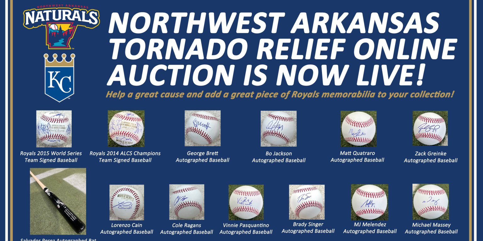 nwa naturals launch tornado relief online auction | MiLB.com