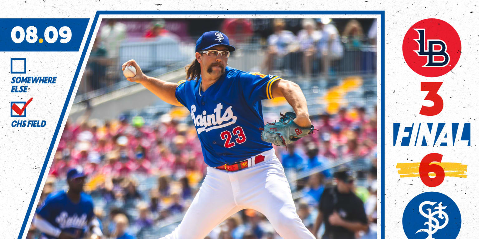 Saints Pitching Quiets Top Scoring Team In 6-3 Victory Over Bats | MiLB.com