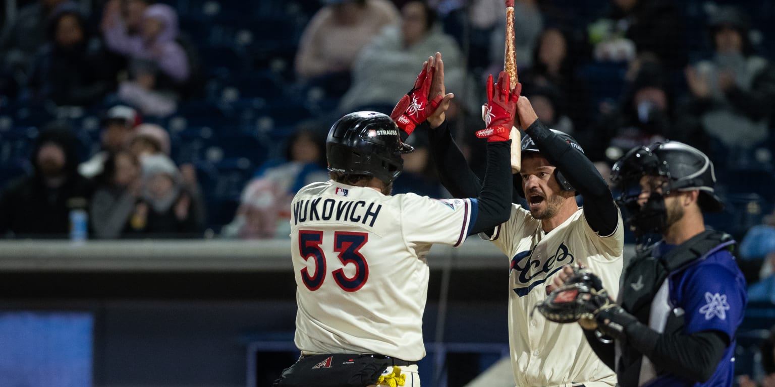 Aces Win Four Straight to Seal Series Victory Over Albuquerque | MiLB.com