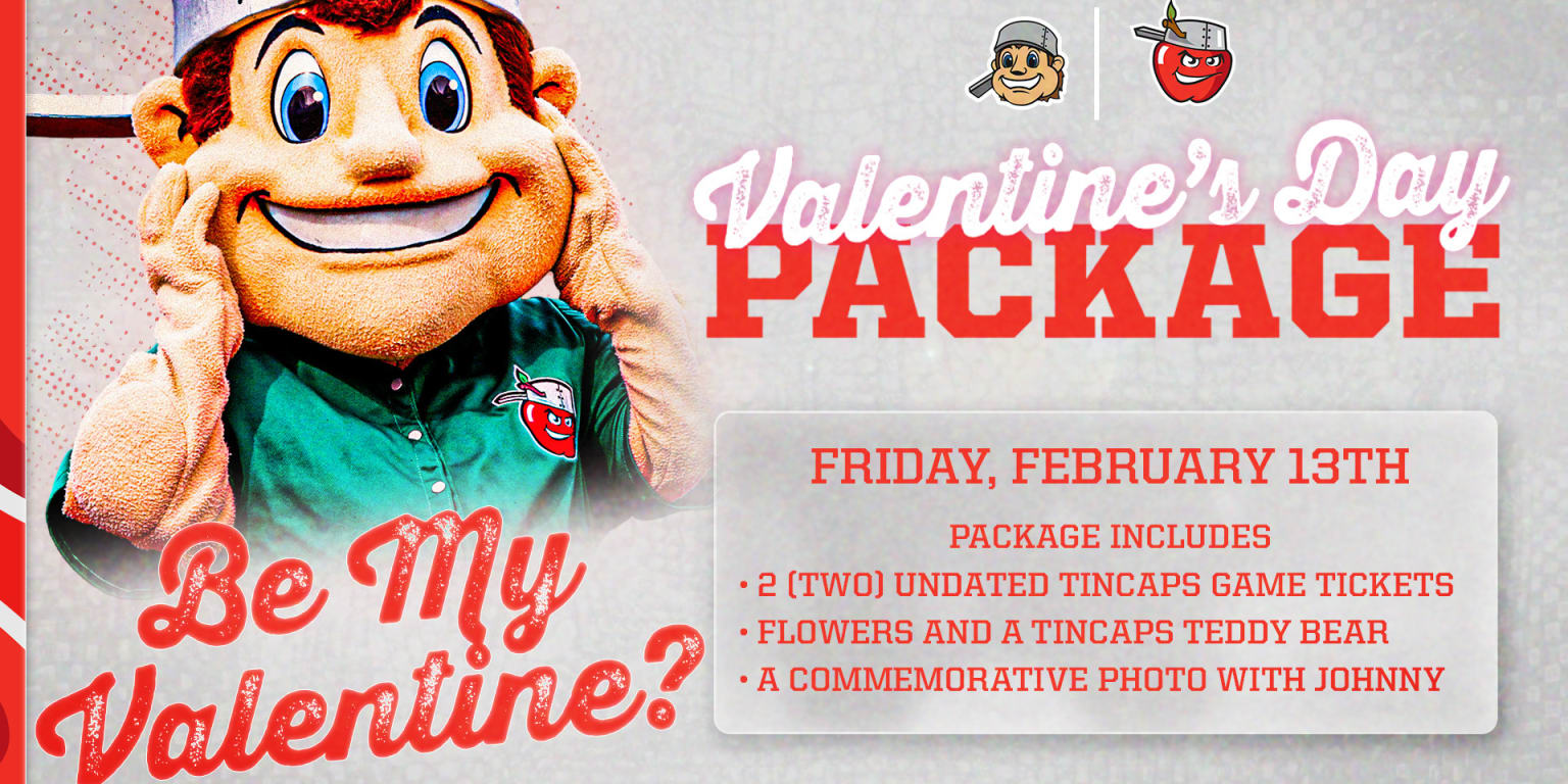 Valentines Day Johnny TinCap | MiLB.com