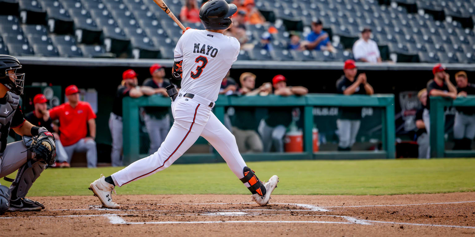 Coby Mayo Named Eastern League Player of the Month | MiLB.com