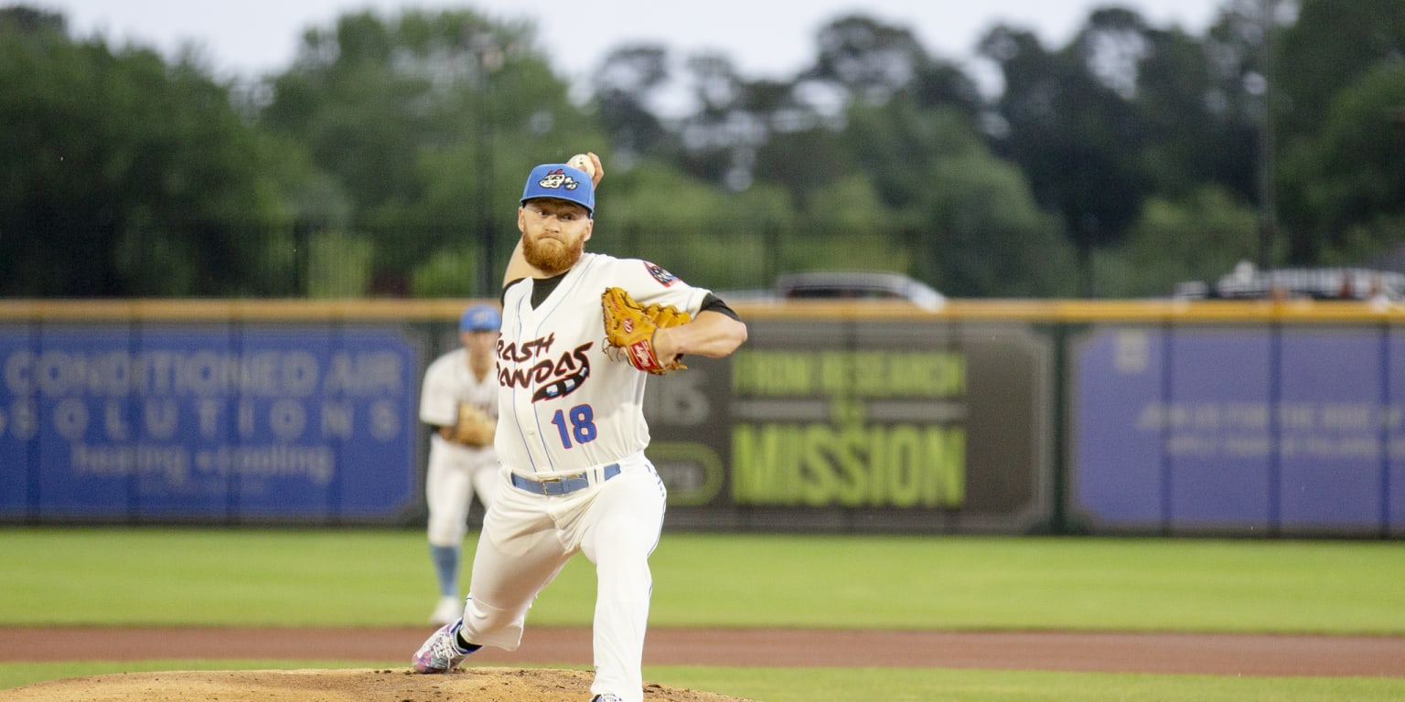 Sam Bachman April 2023 RCTP Feature | MiLB.com