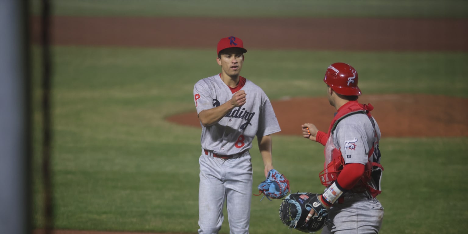 Late Portland Push Downs Reading in Game One | Fightin Phils