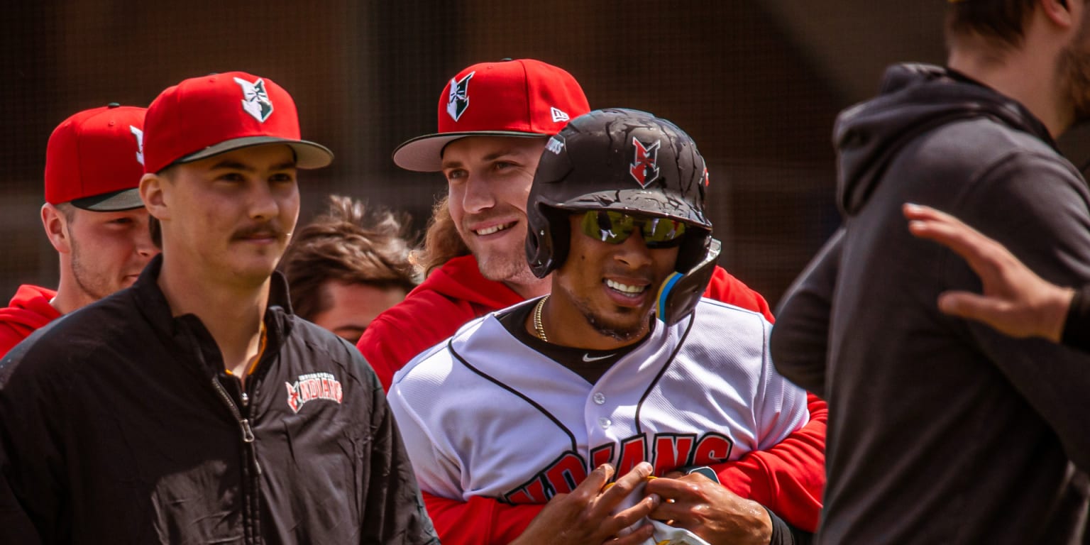 Indians Win on Shawn Ross’ Walk-Off Single in 12th Inning | MiLB.com