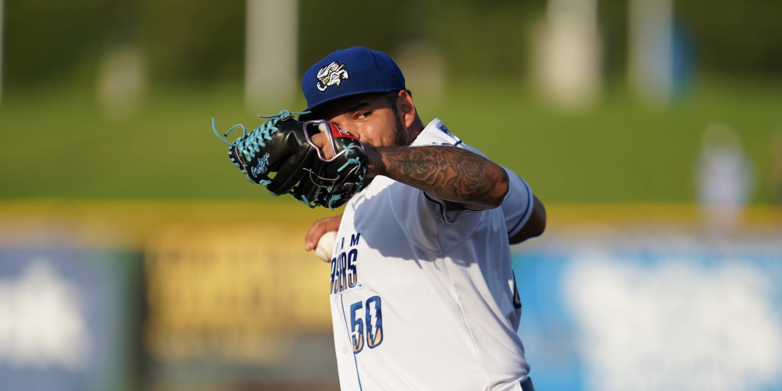 Castillo Throws Second Straight Quality Start in 4-1 Loss to Indy ...