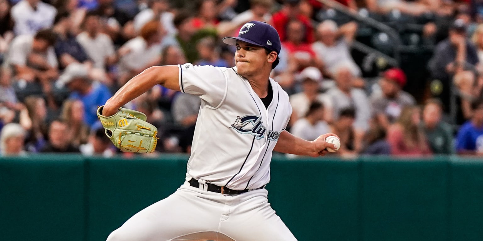 Webb Nearly Unhittable as Clippers Win Big | MiLB.com