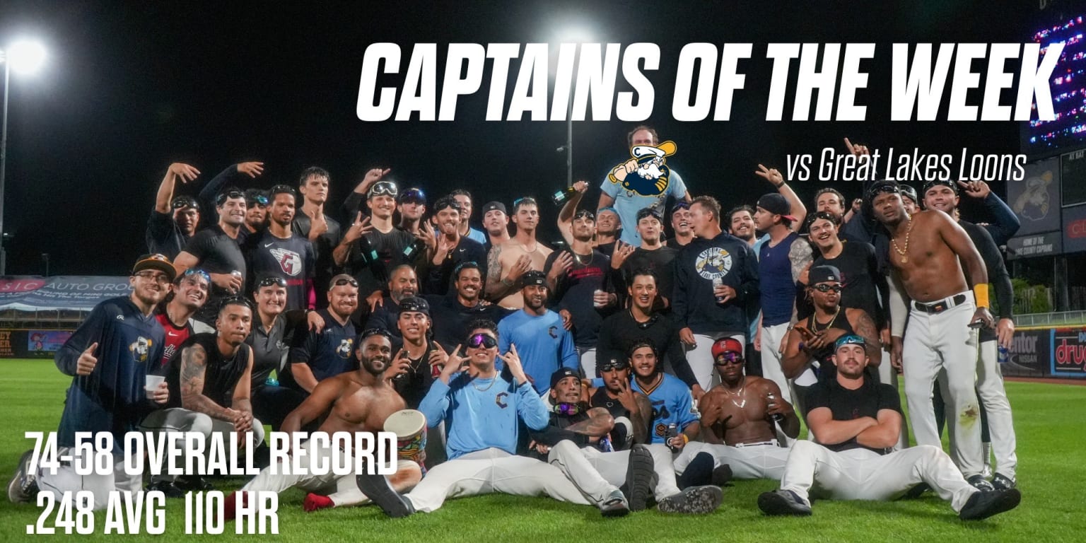 Captain of the Week (9/2-9/7): The Team | MiLB.com