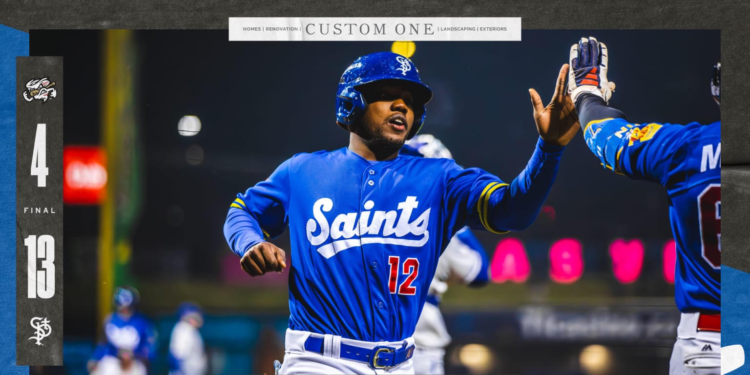 On Cold Night, Saints Bats Are Hot In 13-4 Pounding of Storm Chasers ...