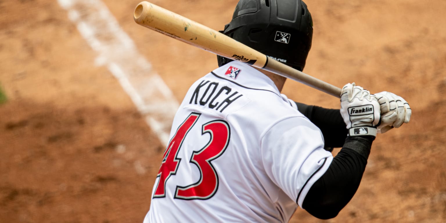 Rios Walk-Off Homer Defeats Indians | MiLB.com