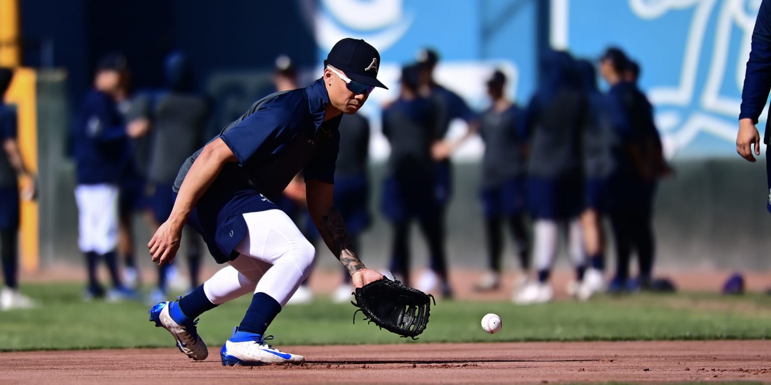 Acereros: Marcus Chiu quiere jugar para ganar en su primer año | MiLB.com