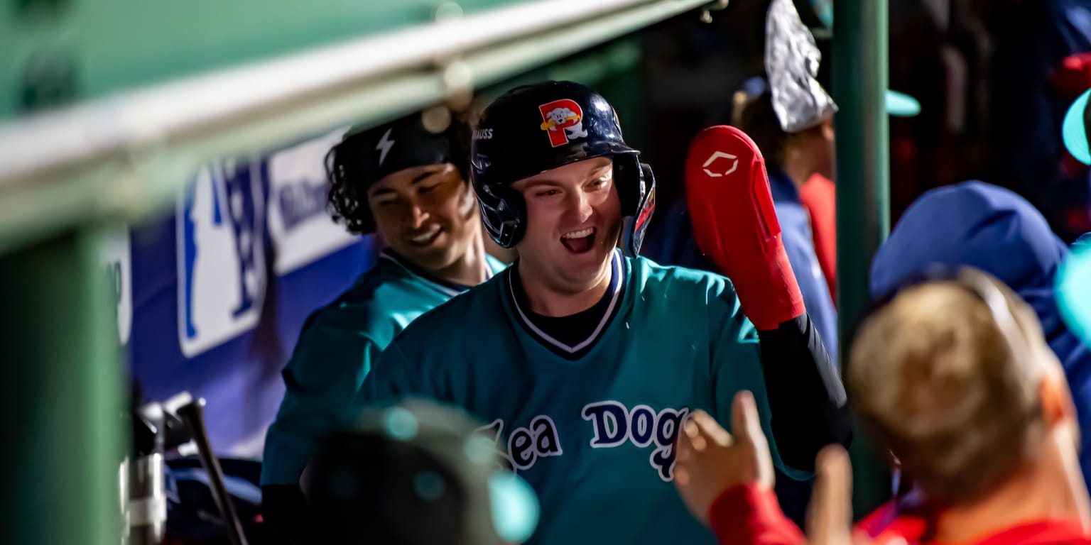 Four-Run Eighth Inning Propels Sea Dogs to 5-1 Win | Sea Dogs