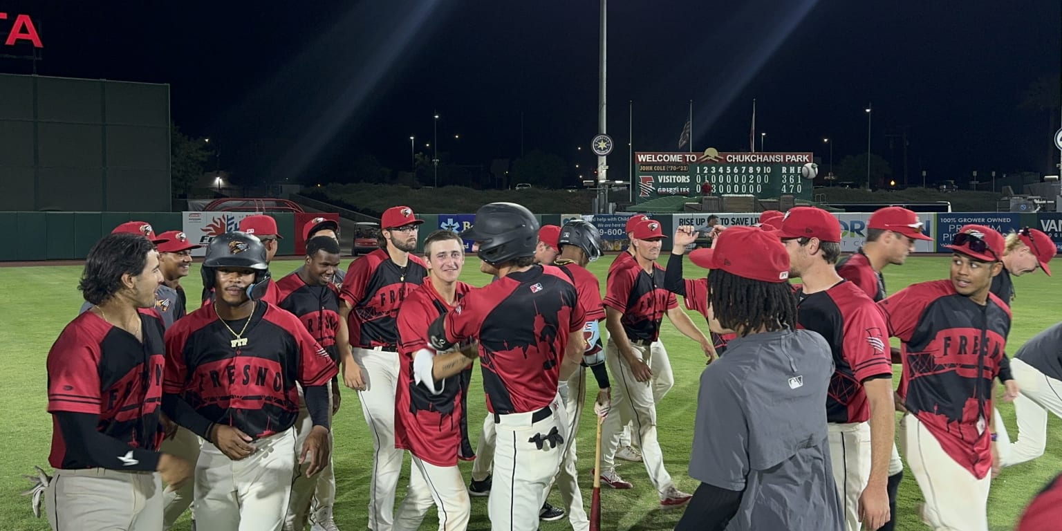 We Went to Jared's: Fresno Edges Modesto 4-3 as Thomas Rings Up Walk ...